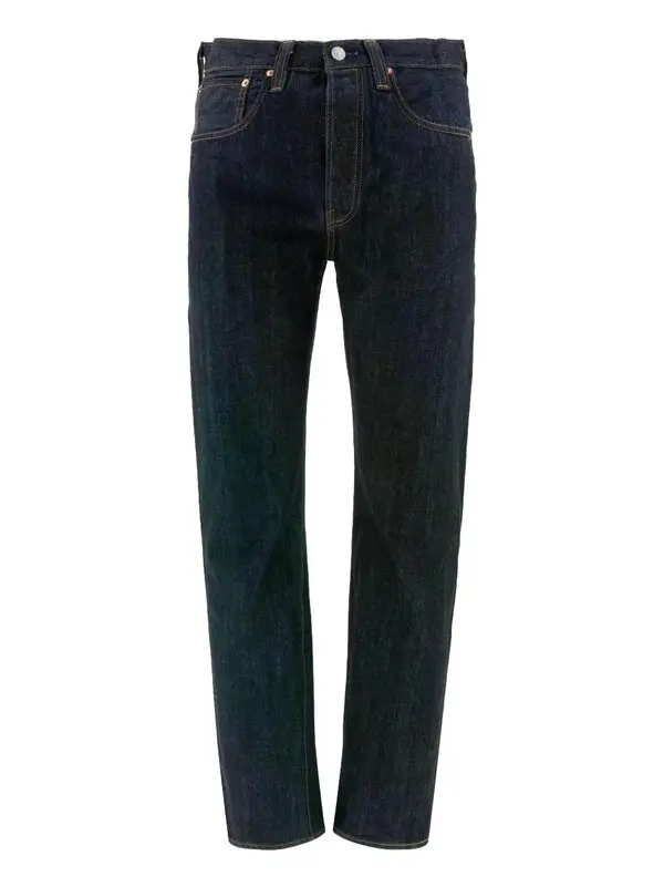 LEVI'S 501 Washed-effect Jeans - Blue