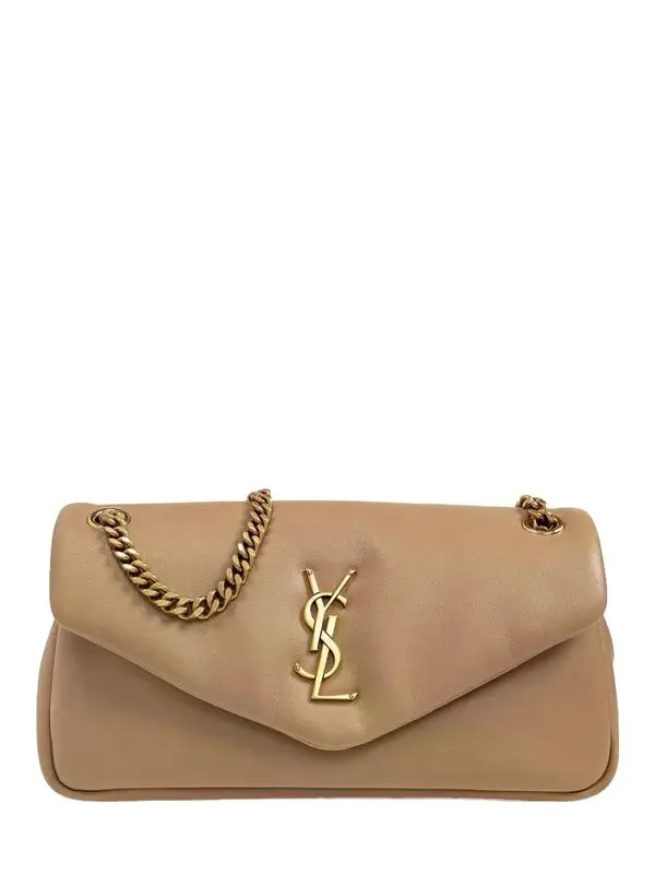 Saint Laurent Calypso Tote Bag - Neutrals