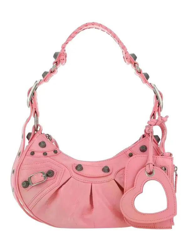 Balenciaga Le Cagole Xs Shoulder Bag - Pink