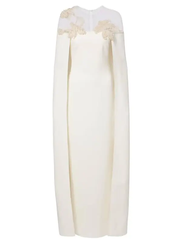 Safiyaa Bridal Ambere Gown - White