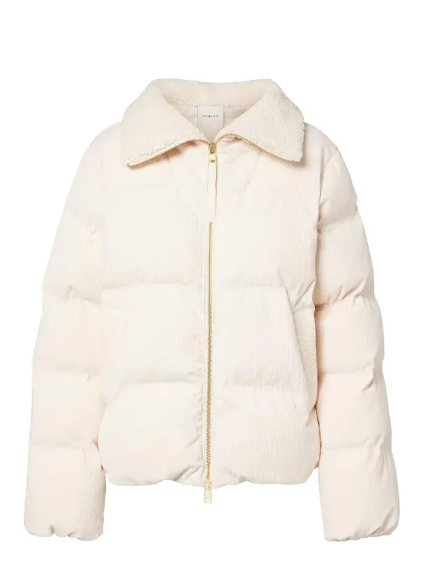 Varley Brackley Puffer Jacket - White