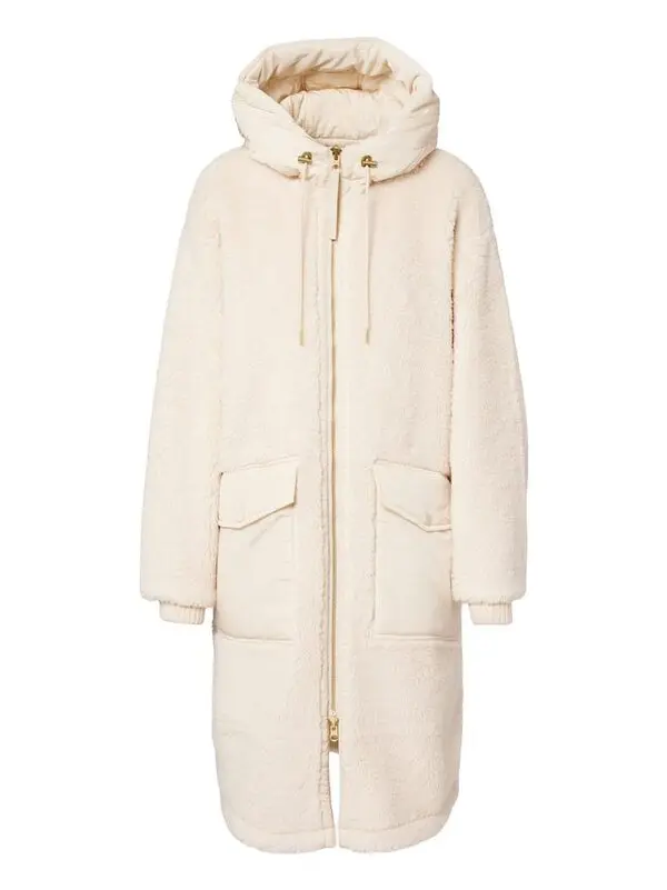 Varley Cyrus Reversible Coat - Beige