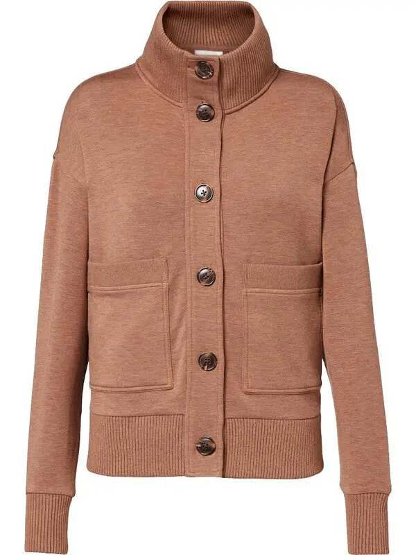 Varley Sabrina Cardigan - Brown