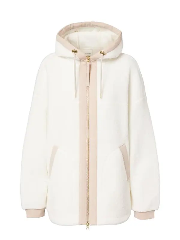 Varley Fey Fleece Sweatshirt - White