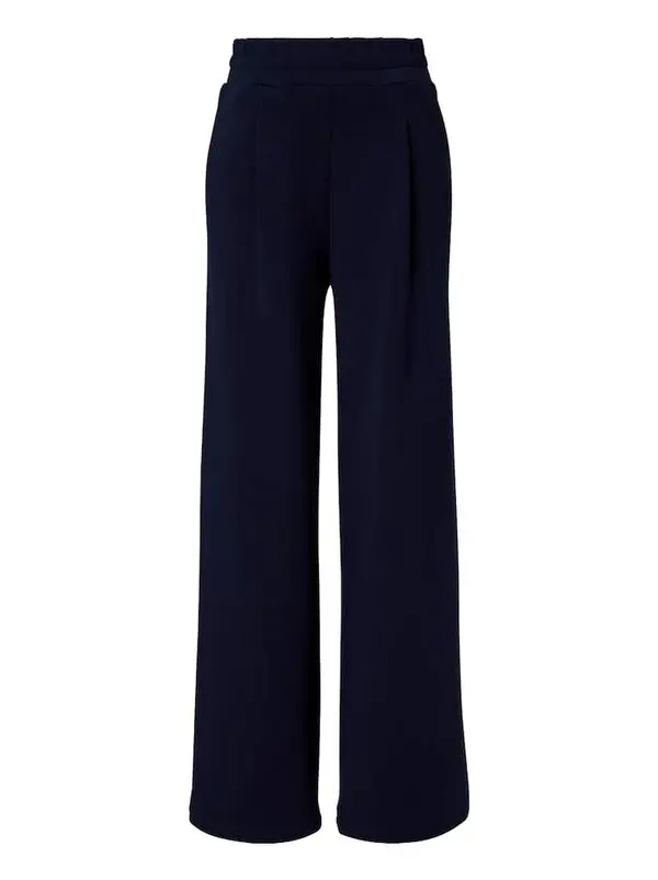 Varley Extra Wide Leg 32" Sweatpants - Blue
