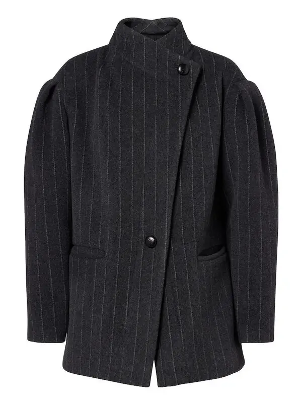 Isabel Marant Étoile Wool-blend Jacket - Grey