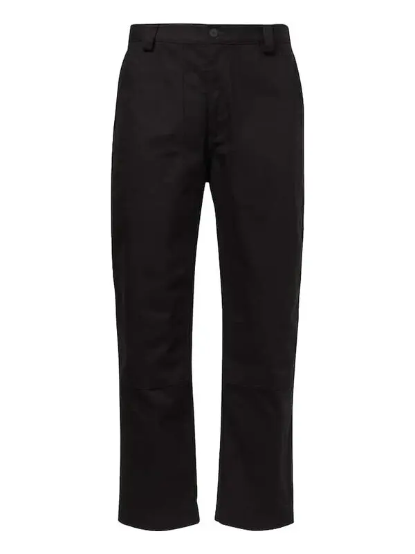 Studio Nicholson X Aaron Levine Denver Straight Pants - Black