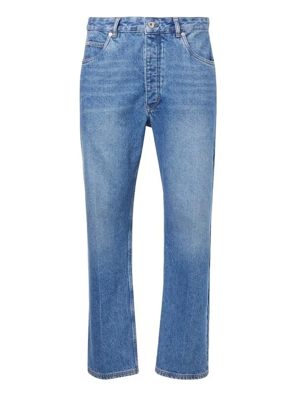 Studio Nicholson X Aaron Levine Windslow Straight Jeans - Blue