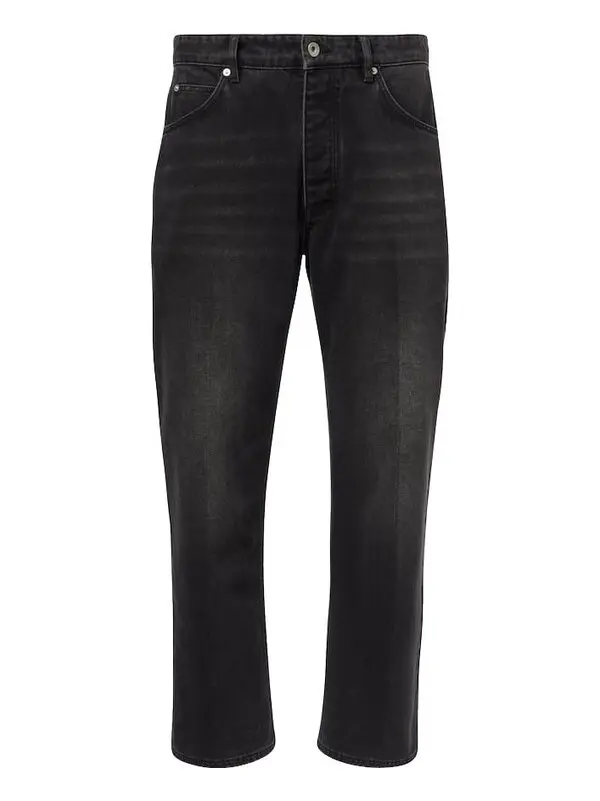 Studio Nicholson X Aaron Levine Windslow Straight Jeans - Black