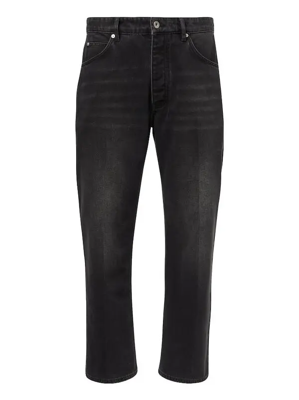 Studio Nicholson X Aaron Levine Windslow Straight Jeans - Black