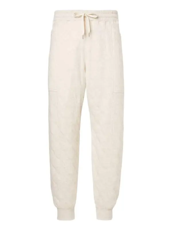 Comme Des Garçons Homme Cotton Jersey Sweatpants - Beige