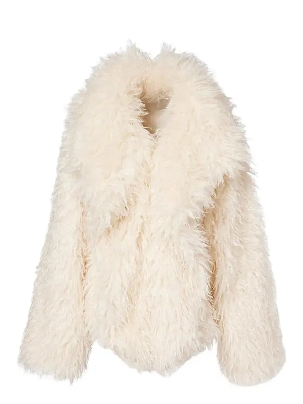 Norma Kamali Oversized Coat - White