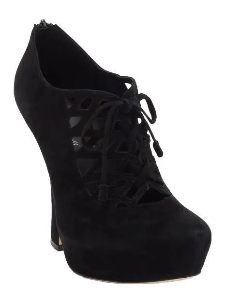 Jeffrey Campbell Chesire Pump - Black Suede