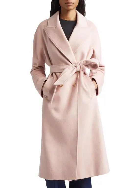 Veronica Beard Della Dickey Coat - Deep Petal