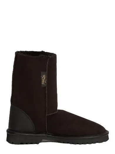CELTIC & CO. Shearling Aqualamb Boots - Darkest Brown