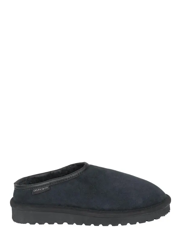 CELTIC & CO. British Clogs - Navy