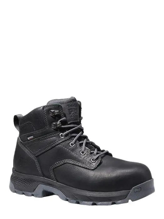 Timberland 6" Titan Ev Waterproof Composite Toe Work Boot - Black