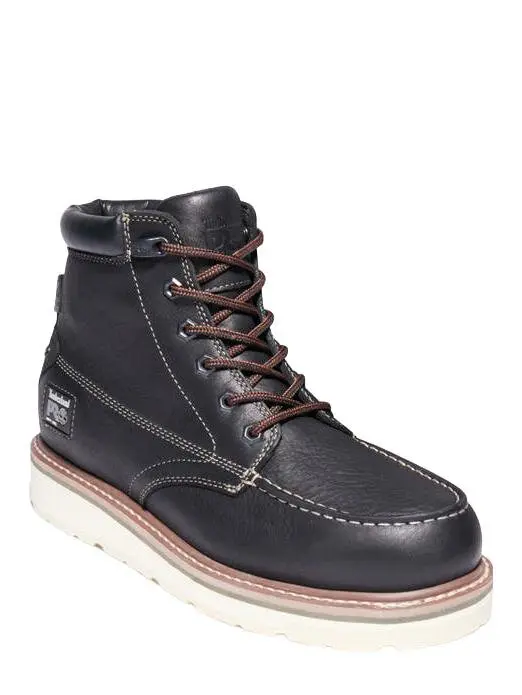 Timberland Gridworks 6" Waterproof Work Boots - Black