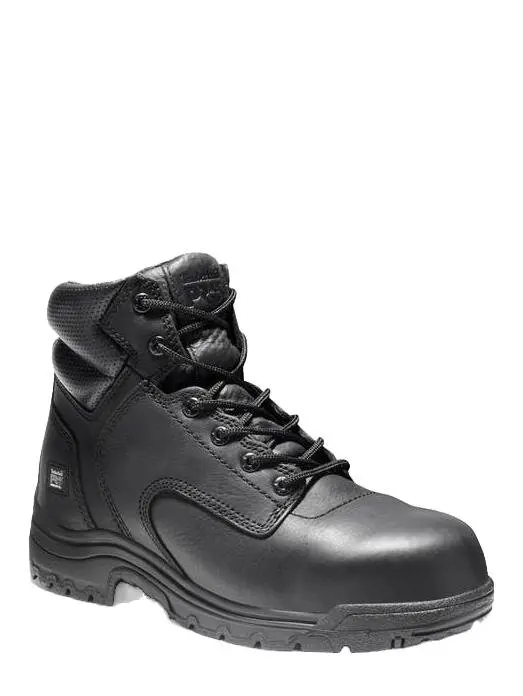 Timberland Titan 6" Composite Toe Work Boots - Black