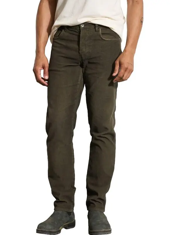 ROAN Five-pocket Corduroy Pants - Hickory