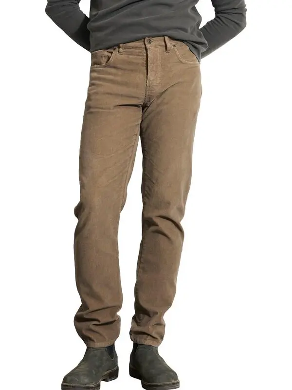 ROAN Five-pocket Corduroy Pants - Sparrow