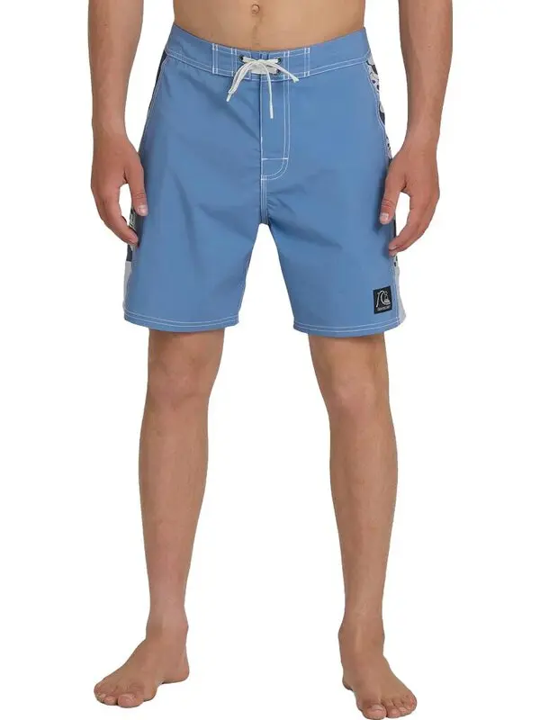 Quiksilver Original Arch 18" Water Repellent Board Shorts - Riviera