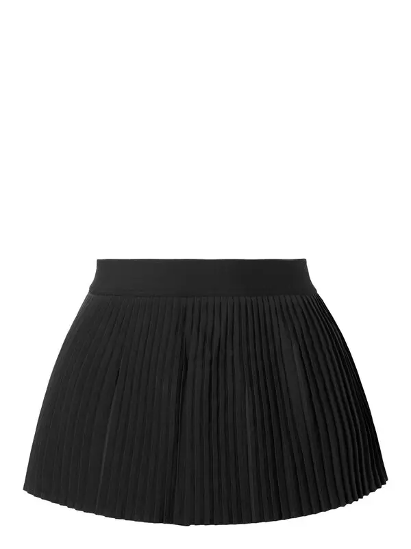Lululemon Varsity High-rise Pleated Swift Tennis Skirt - Black