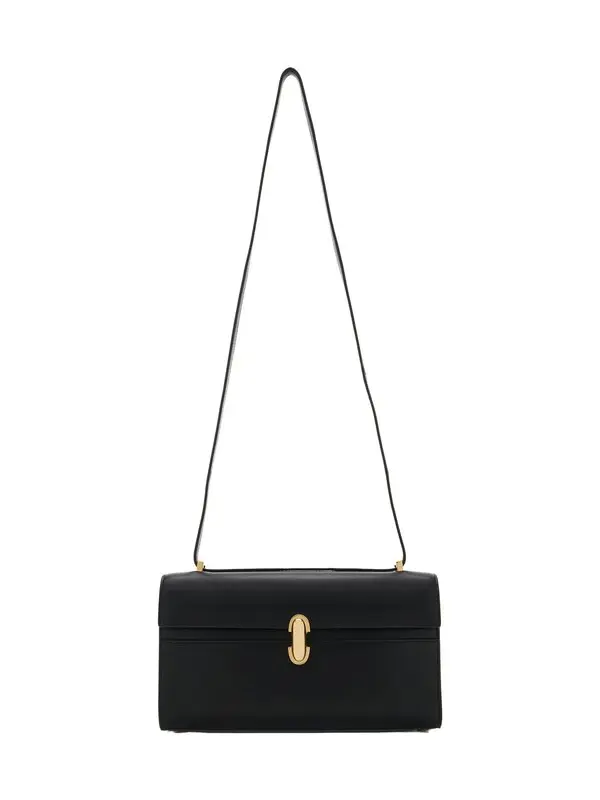 Savette Symmetry 26 Leather Bag - Black