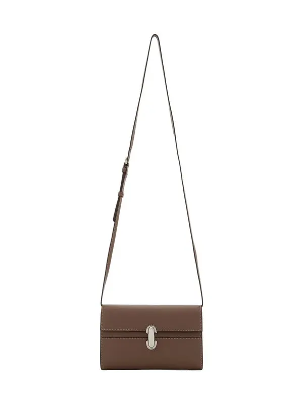 Savette The Symmetry Mini Bag - Taupe