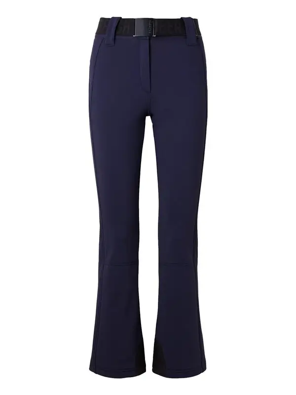 Goldbergh Pippa Belted Ski Pants - Blue