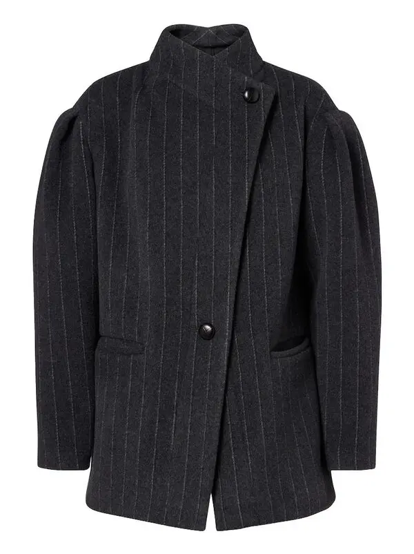 Isabel Marant Étoile Wool-blend Jacket - Grey