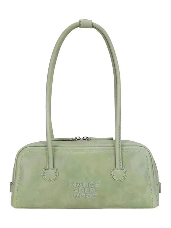 MARGESHERWOOD Soft Boston Ew Shoulder Bag - Green