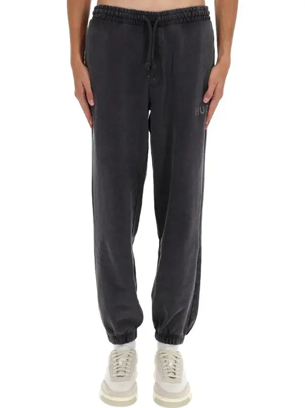 Hugo Delwony Relaxed Fit Trousers - Grey