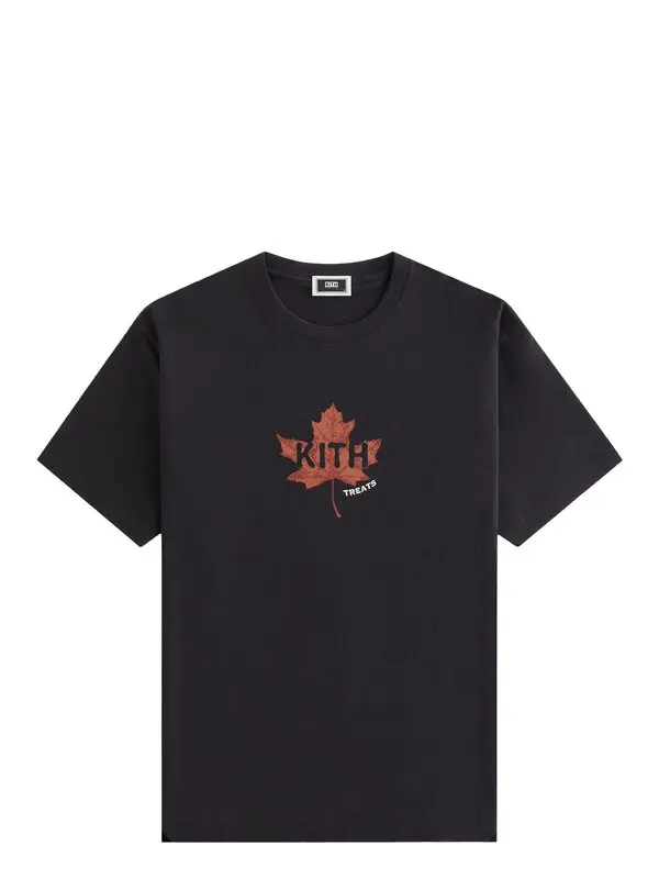 Kith Treats Pure Maple Tee - Black