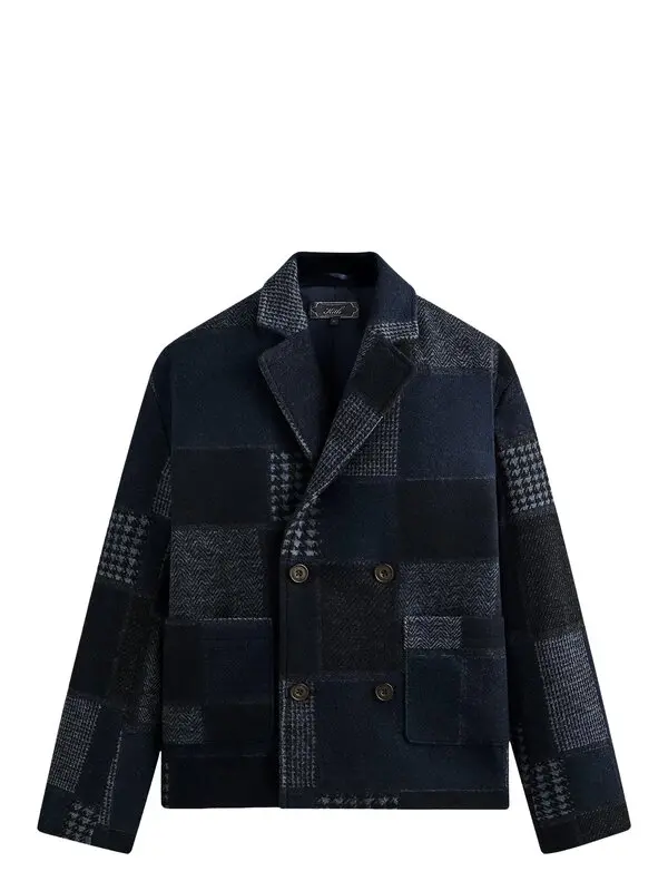 Kith Wool Raya Patchwork Blazer - Black