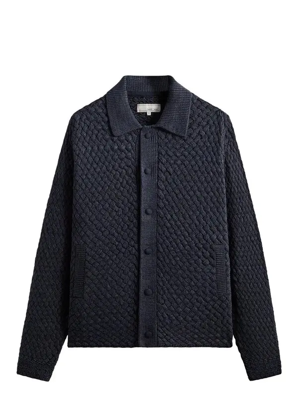 Kith Kin Basketweave Knit Ginza - Black