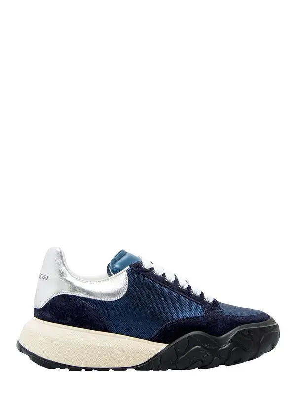 Alexander McQueen Court Trainer - Blue