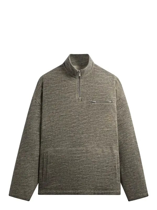 Kith Kin Gene Quarter Zip Pullover - Grey