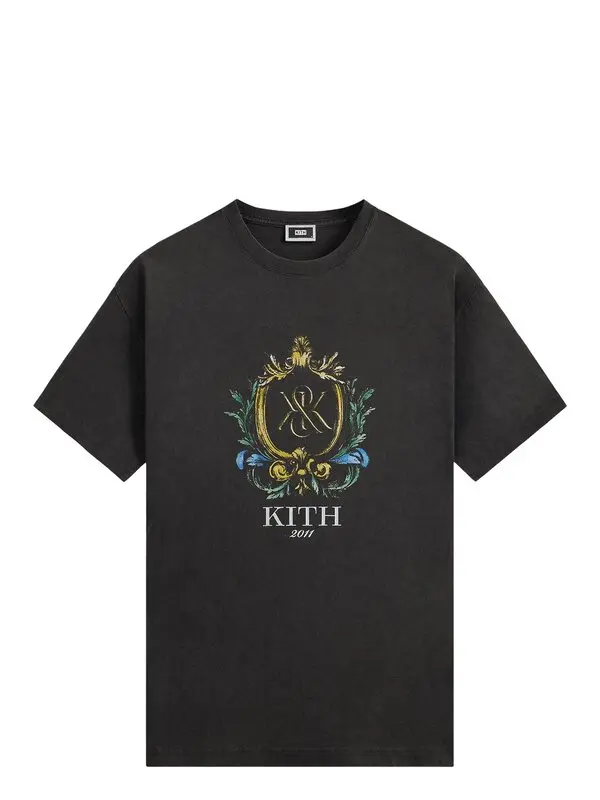 Kith Established Vintage Tee - Black