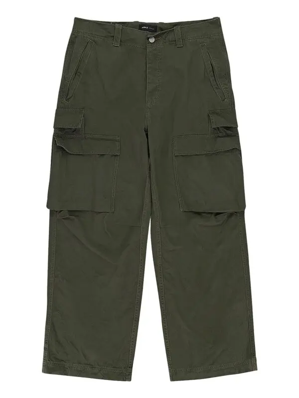 PURPLE BRAND Double Pocket Cargo Pants - Green