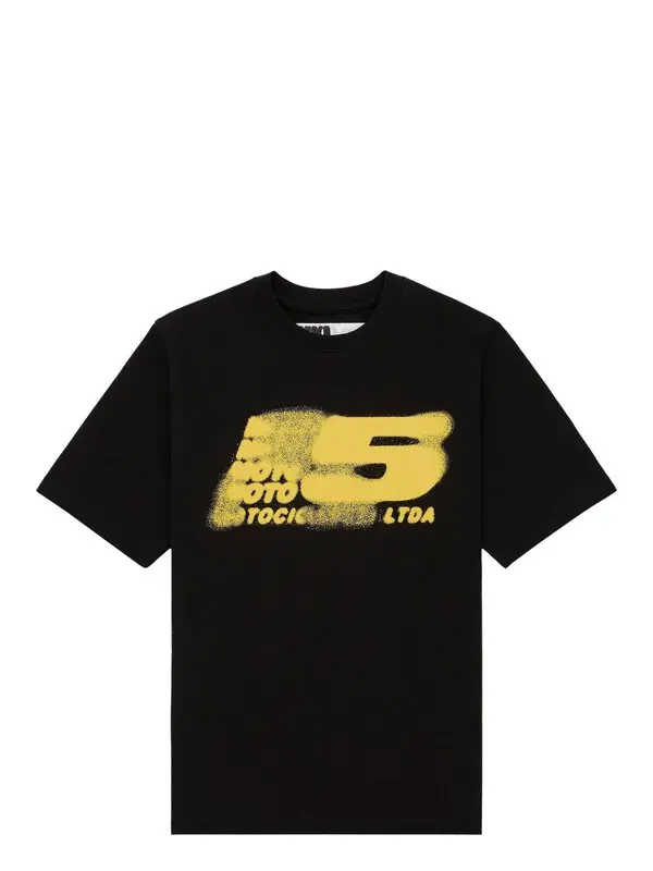 SP5DER Moto 5 Tee - Black