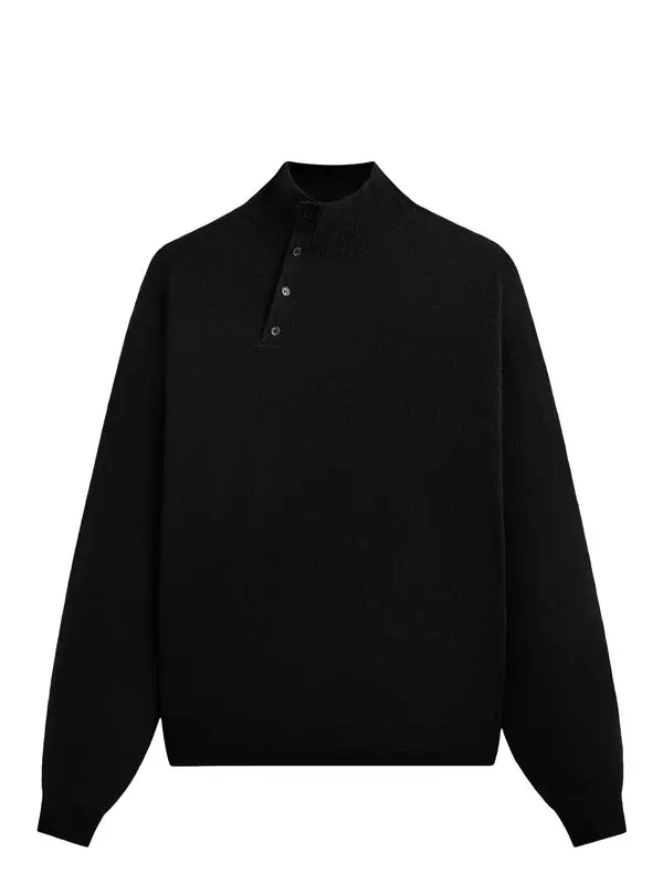 Kith Kin Cashmere Cyrus Turtleneck - Black