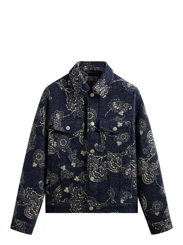 Kith Puffed Jase Tapestry Jacket - Black