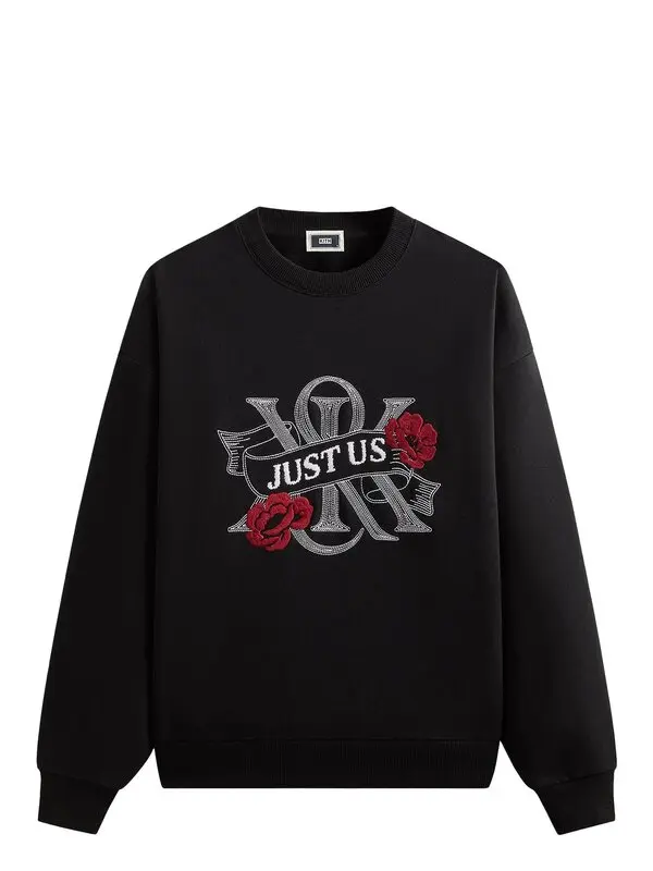 Kith Just Us Crewneck - Black