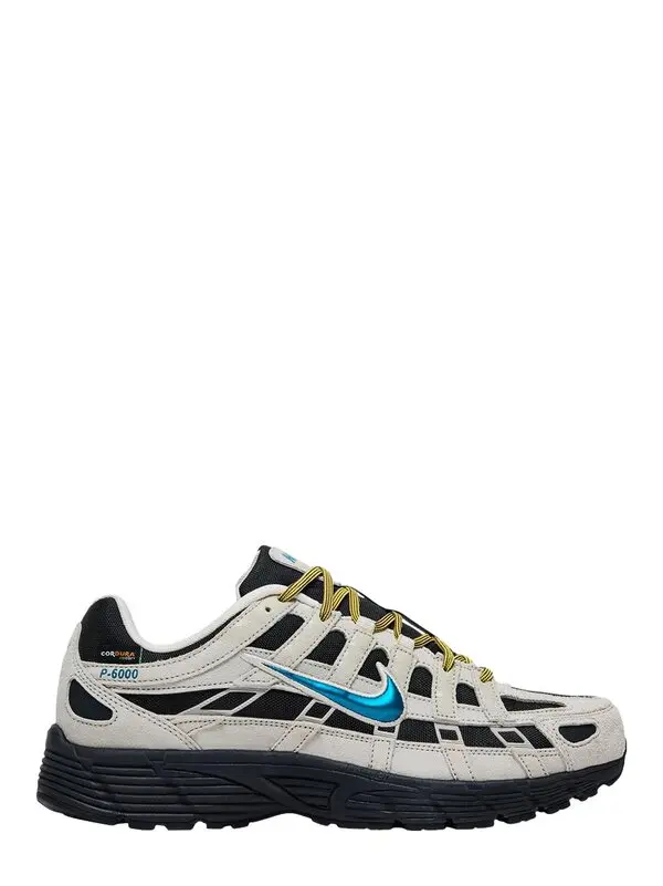 Nike P-6000 'light Orewood Brown Green Abyss - Grey