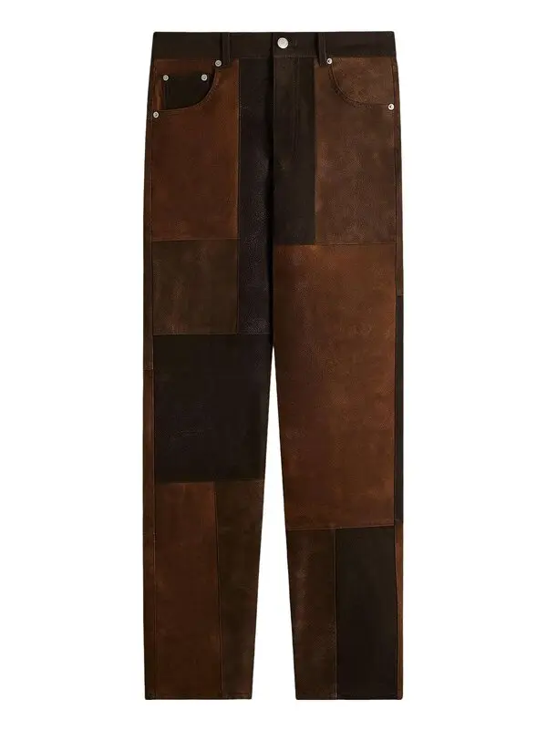 Kith Patchwork Webster Chill - Brown