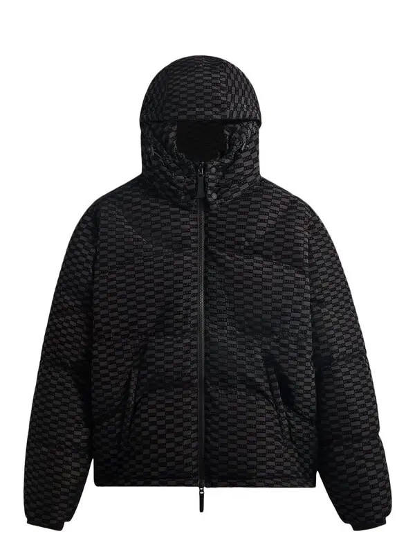 Kith Monogram Corey Puffer - Black
