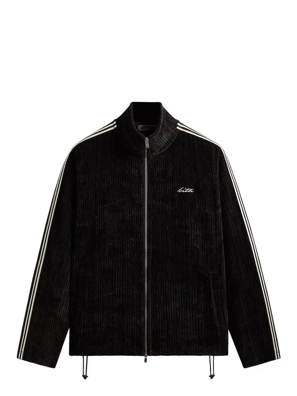 Kith Track Jacket - Black