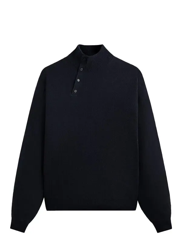 Kith Cashmere Cyrus Turtleneck - Black