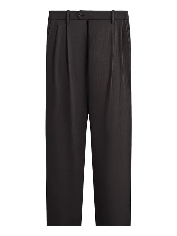 Kith Herringbone Dobby Tyler Pant - Black